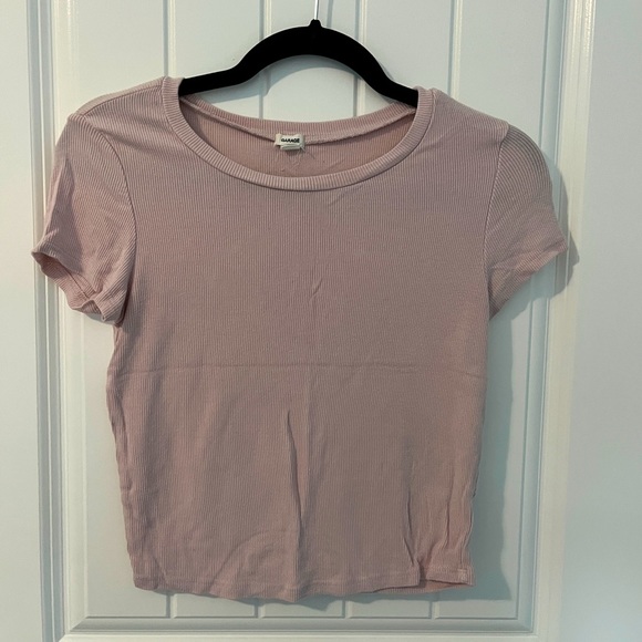 Garage | Tops | Garage Ribbed Soft Tee | Poshmark